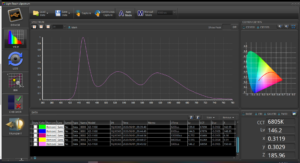 GS-1160 Handheld Spectroradiometer – Gamma Scientific