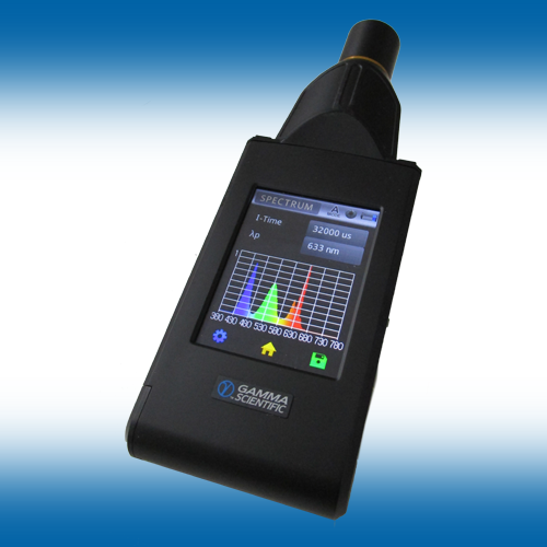 GS-1160 Handheld Spectroradiometer – Gamma Scientific