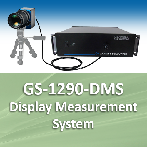 GS-DMS Display Measurement Systems – Gamma Scientific