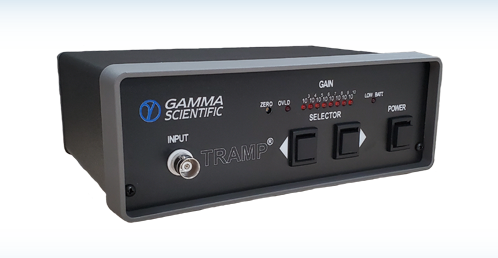 TRAMP Transimpedance Amplifier – Gamma Scientific